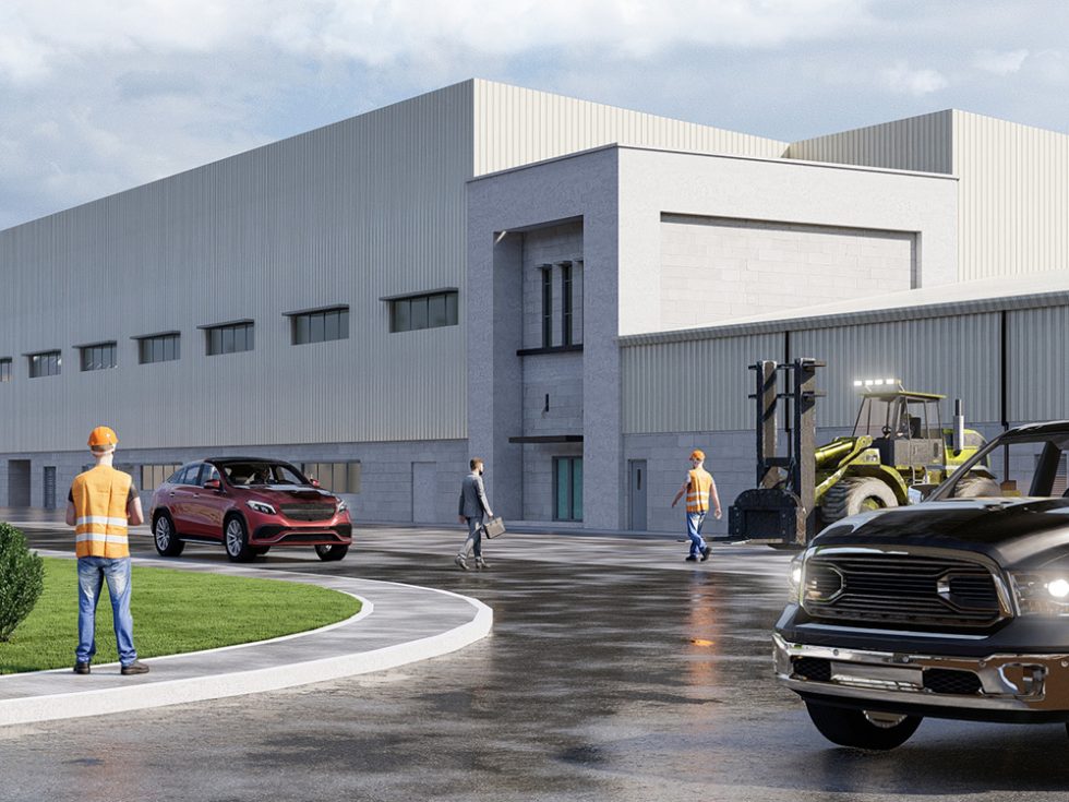 Aramco Facility Spark | HCO