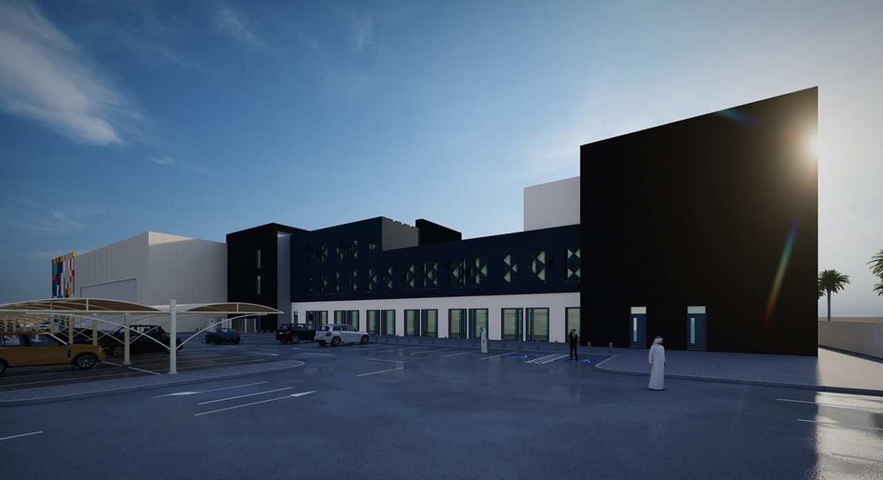 BAE Training Facility 2 | HCO