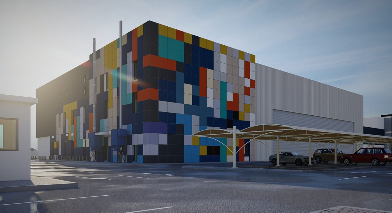 BAE Training Facility 2 | HCO